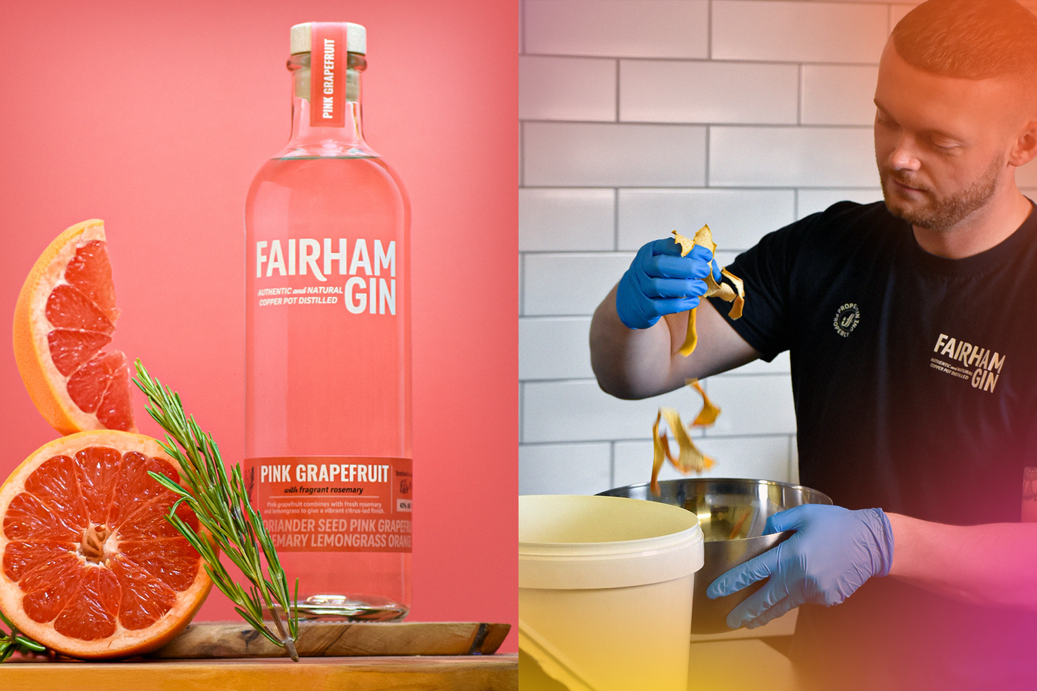 Pink Grapefruit Gin Joins The Fairham Core Range – Fairham Gin