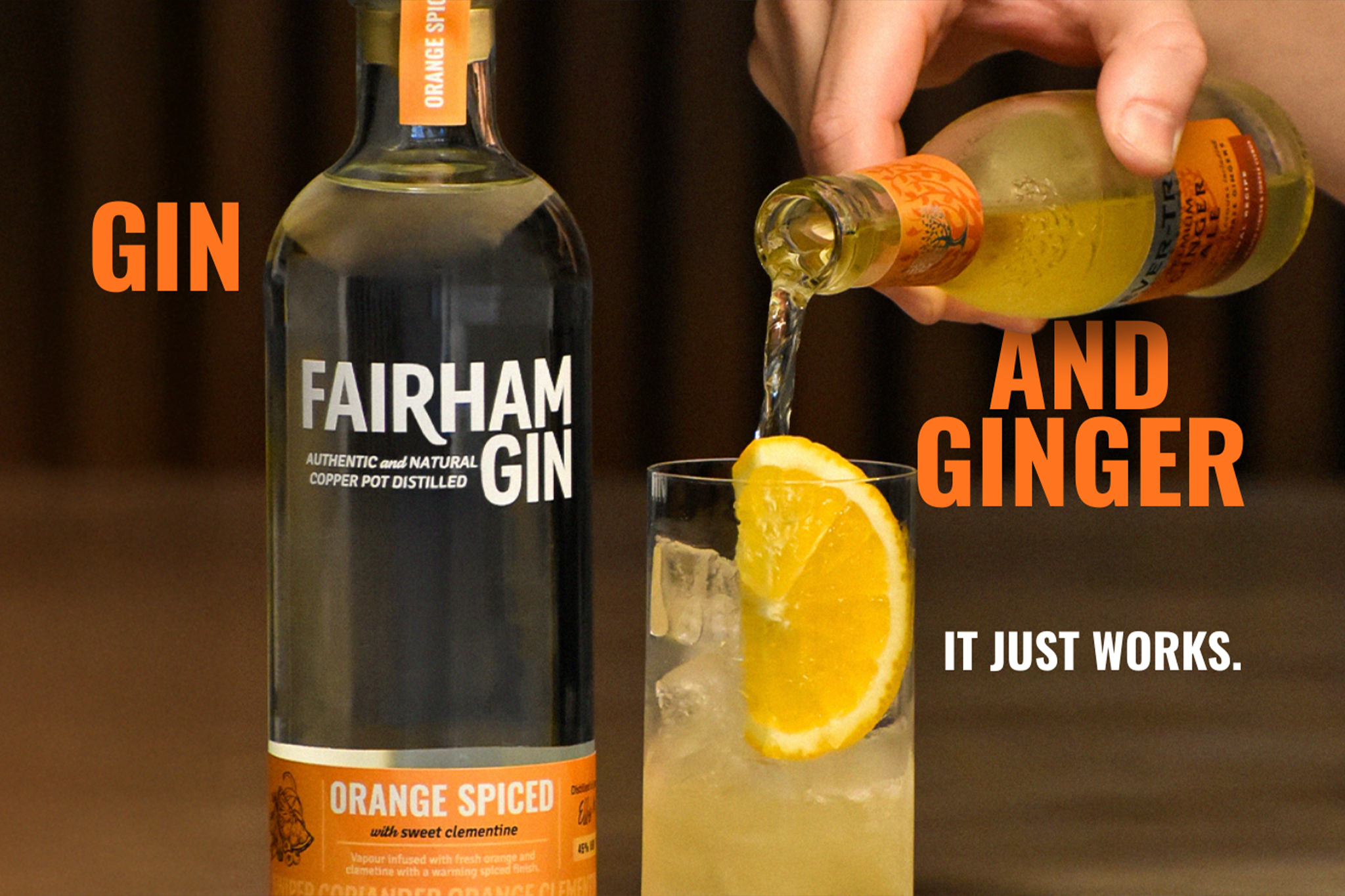 Orange Spiced Gin & Ginger Ale: Meet The New Standard for Gin ...