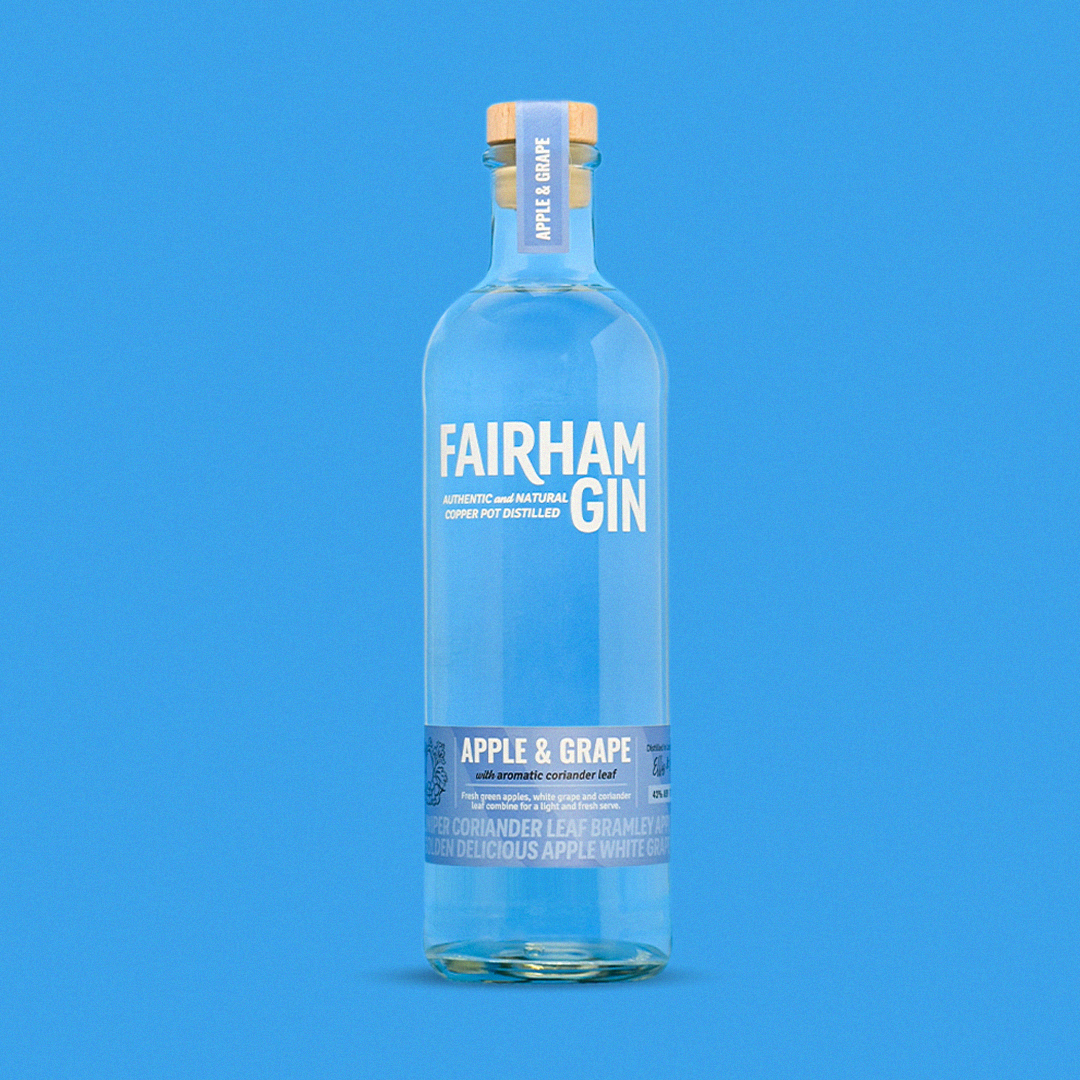 Apple & Grape Gin | Refreshing & Light Craft Gin – Fairham Gin