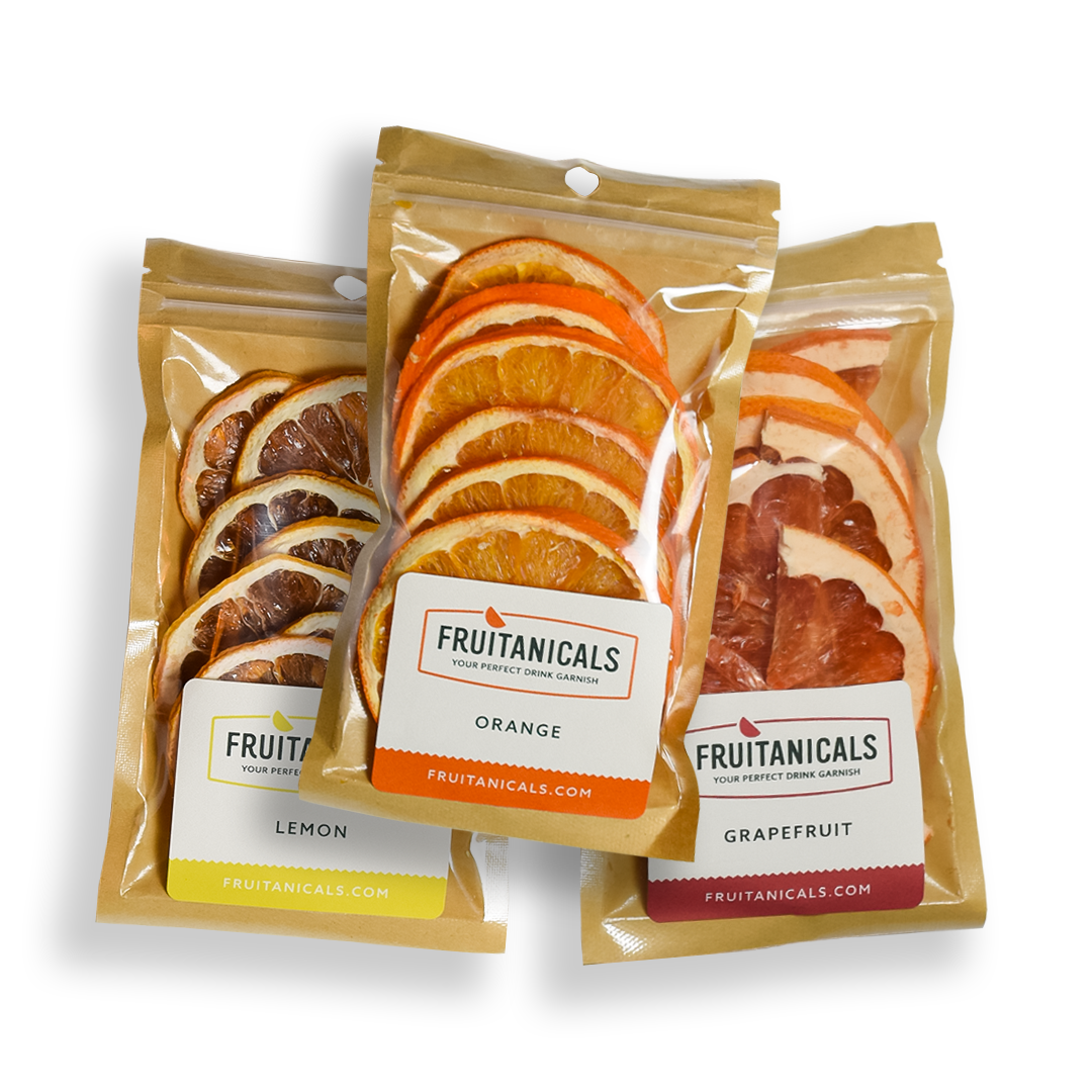 Gin Garnish Packs | Premium Garnishes for the Perfect G&T – Fairham Gin