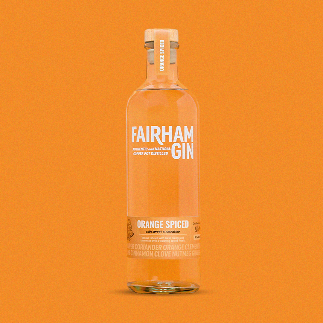 Orange Spiced Gin | Bold Citrus Gin with Warming Spice – Fairham Gin